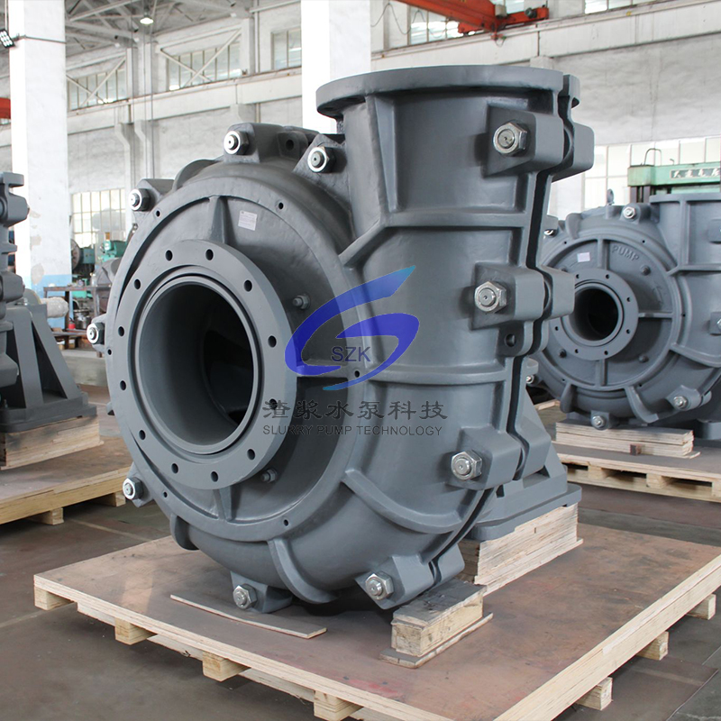 SAH Horizontal Slurry Pump-Slurry Pumps-Sand Slurry Pump Manufacturer